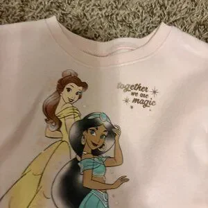 Disney | Dresses | Disney Princess Dress 2 Months Light Pink Together ...